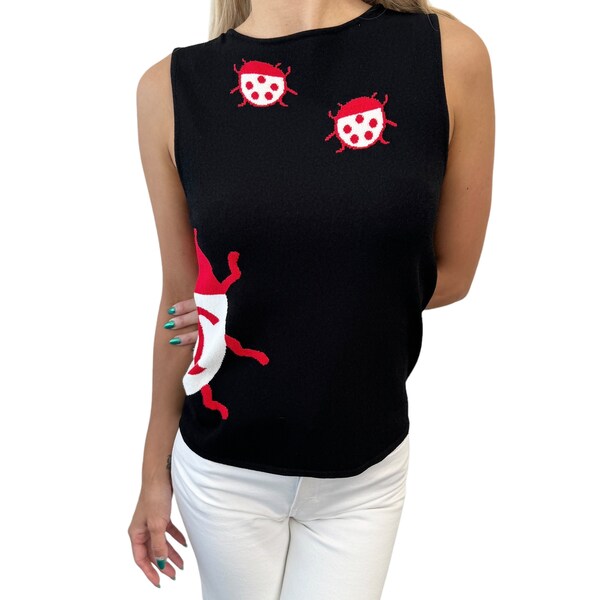 Chanel Tank Top - Etsy