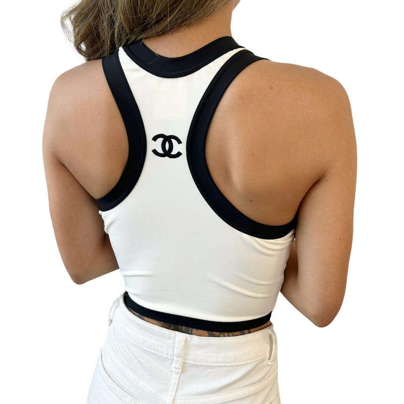 Chanel Tank Top - Etsy