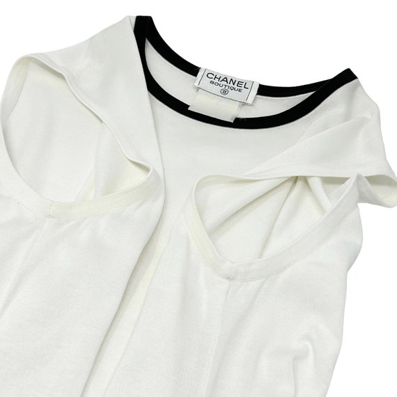 CHANEL Vintage Coco Mark Logo Sleeveless Top #44 Summ… - Gem