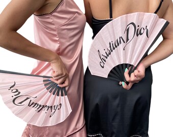 Christian Dior Fan - Etsy