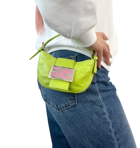 vintage fendi mini micro - Gem