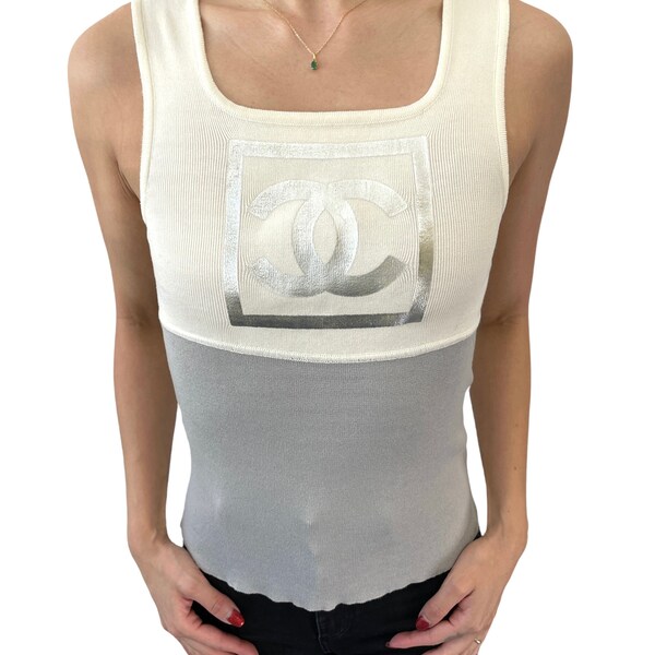 Chanel Tank Top - Etsy