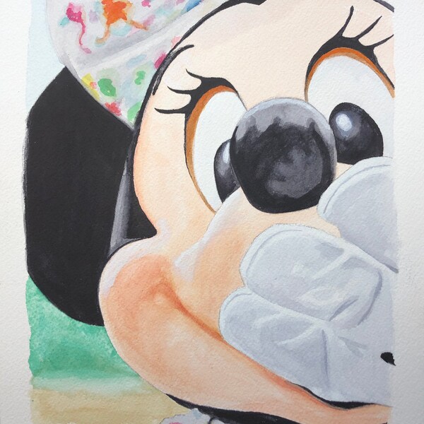 Minnie Mouse Hand - Etsy