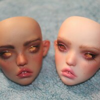 BJD Head: Bokkie - Etsy
