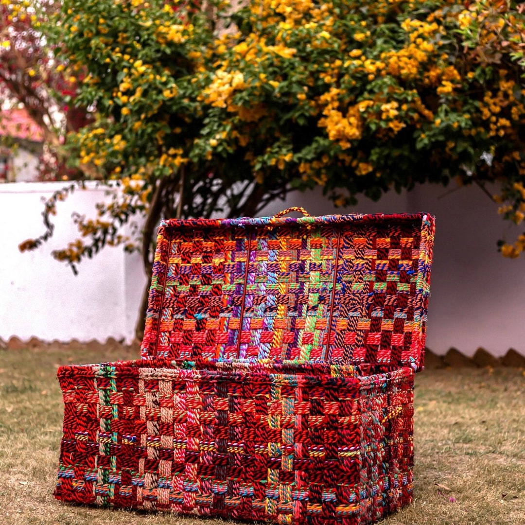 Very Beautiful Trunk Fine Art Weaving Handmade Trunk for Decoration ...