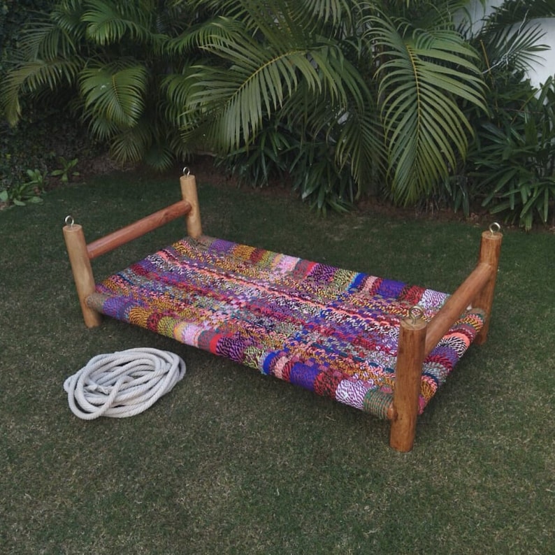 Indian Swing Bed - Etsy