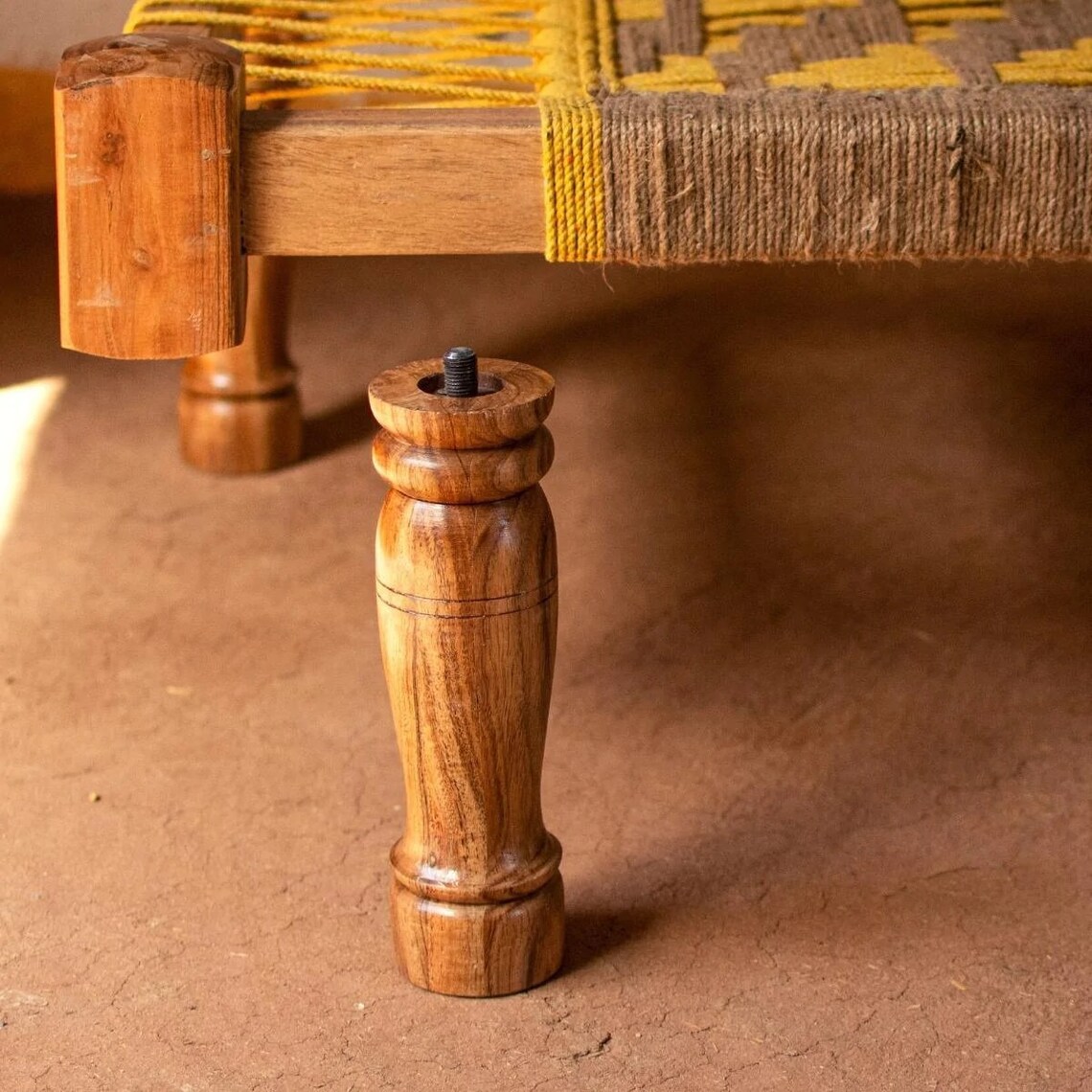 Hand Made Indian Traditional Charpai Bed - Etsy