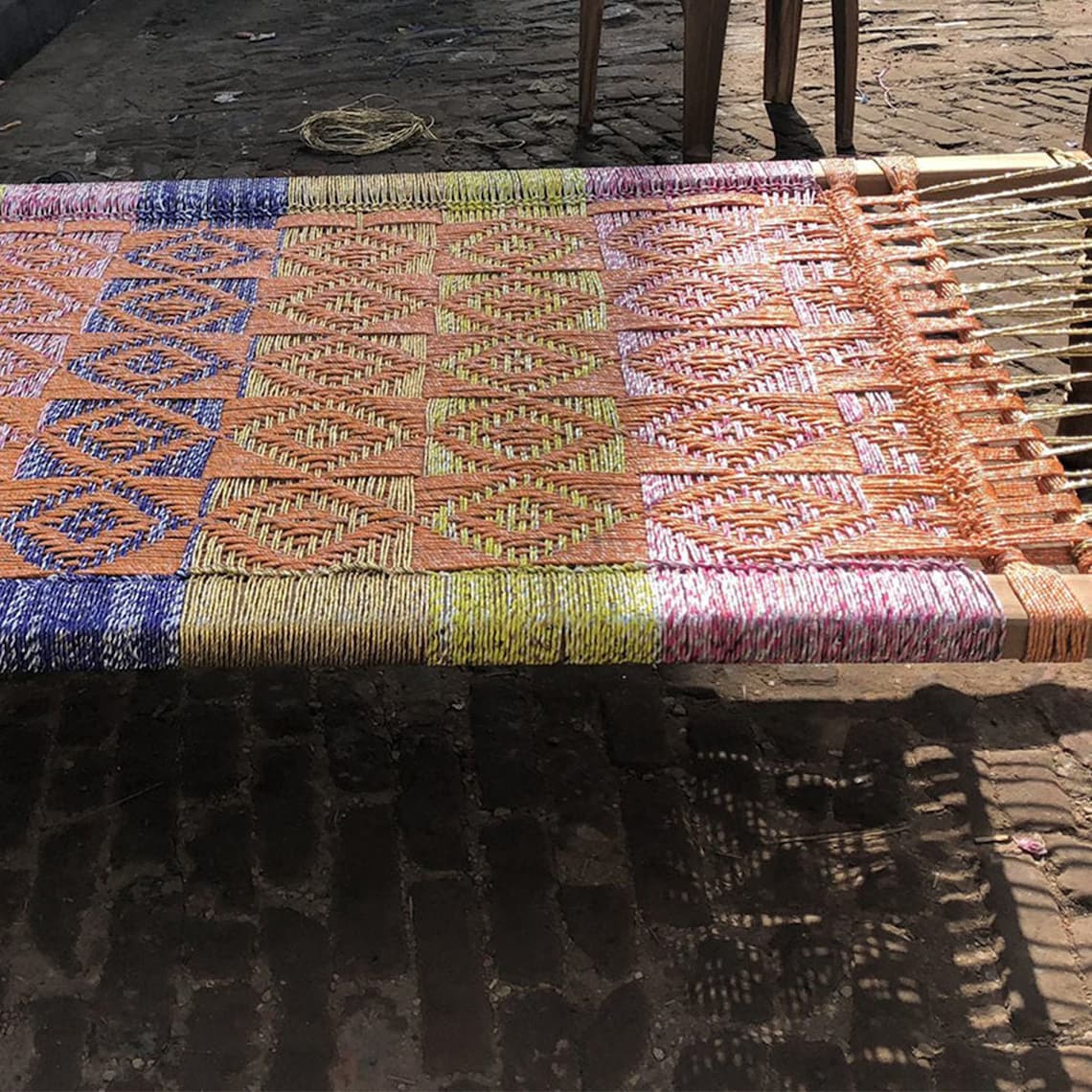 Indian Handwoven Charpai Bed Perfect for Different Unique Décor Indian ...