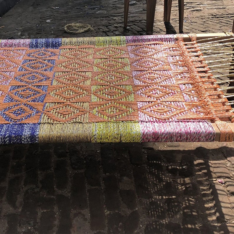 Indian Handwoven Charpai Bed Perfect for Different Unique Décor Indian ...