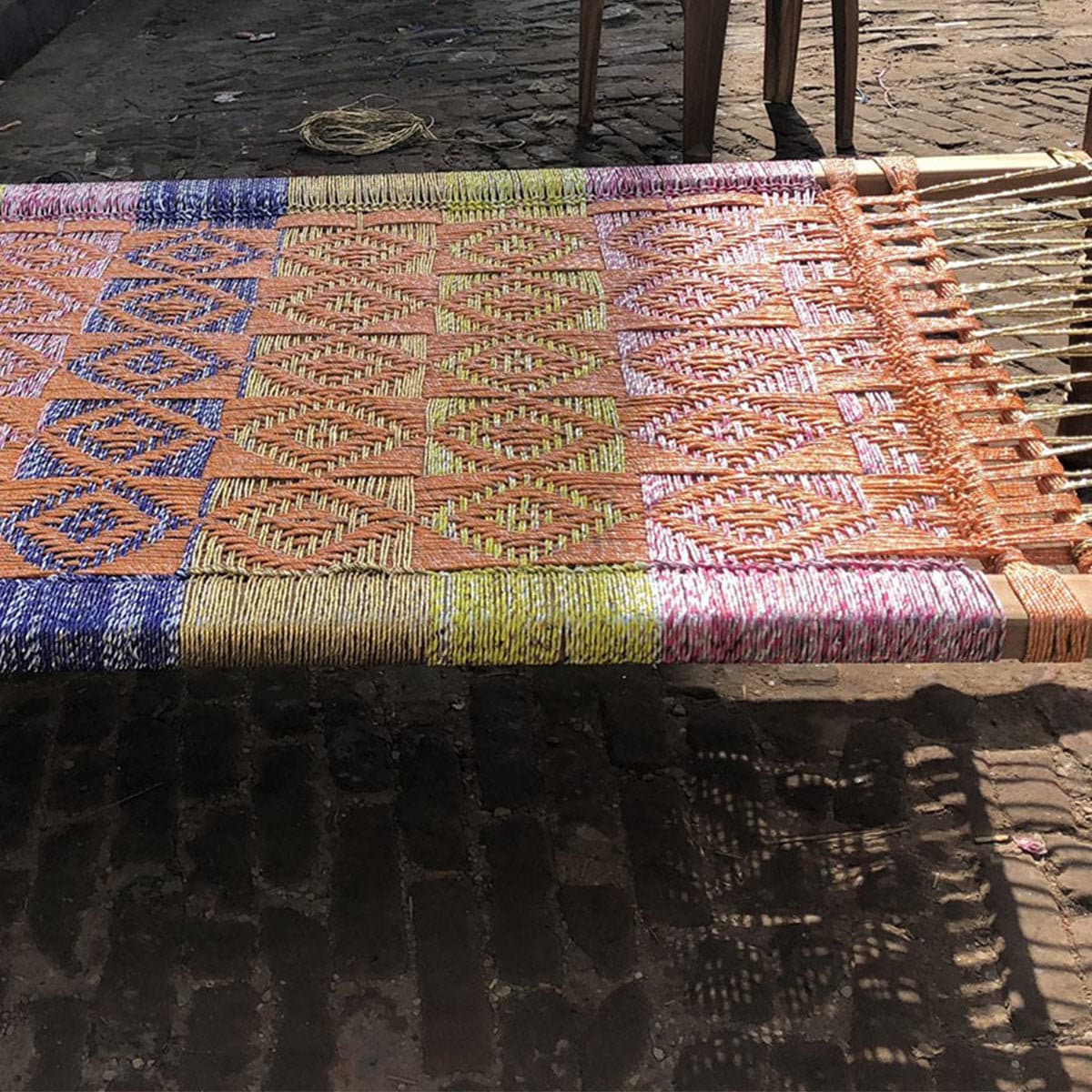 Indian Hand Woven Charpai Bed Perfect for Different Unique Décor - Etsy