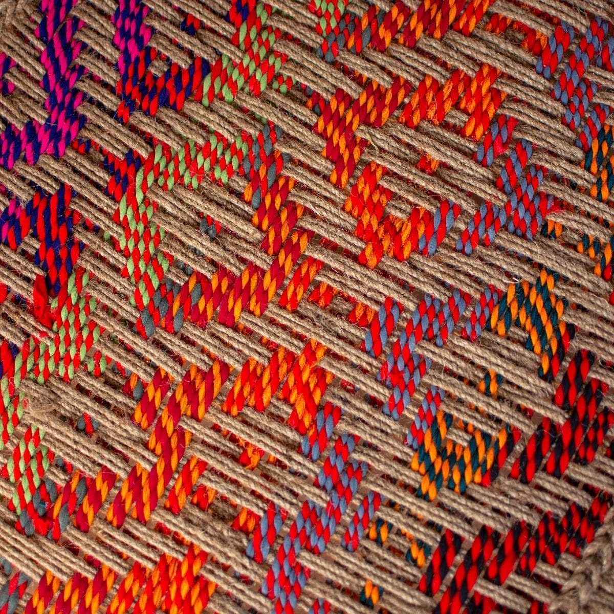 Colorful Indian Hand Woven Charpoy Bed for Modern Décor, Beautiful ...