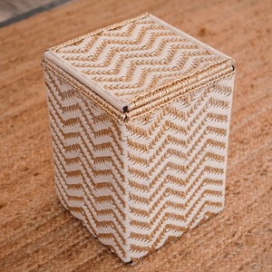 Unique Weaving Pattern Handmade Hand Woven Storage Basket - Etsy