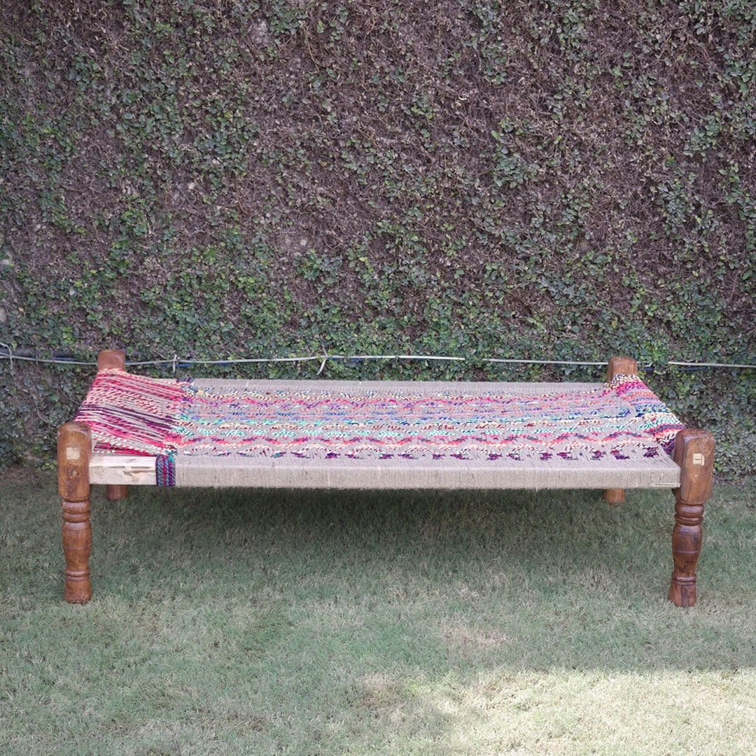 Handmade Indian Khaat Bed Beautiful Traditional Charpai Bed for Modern ...