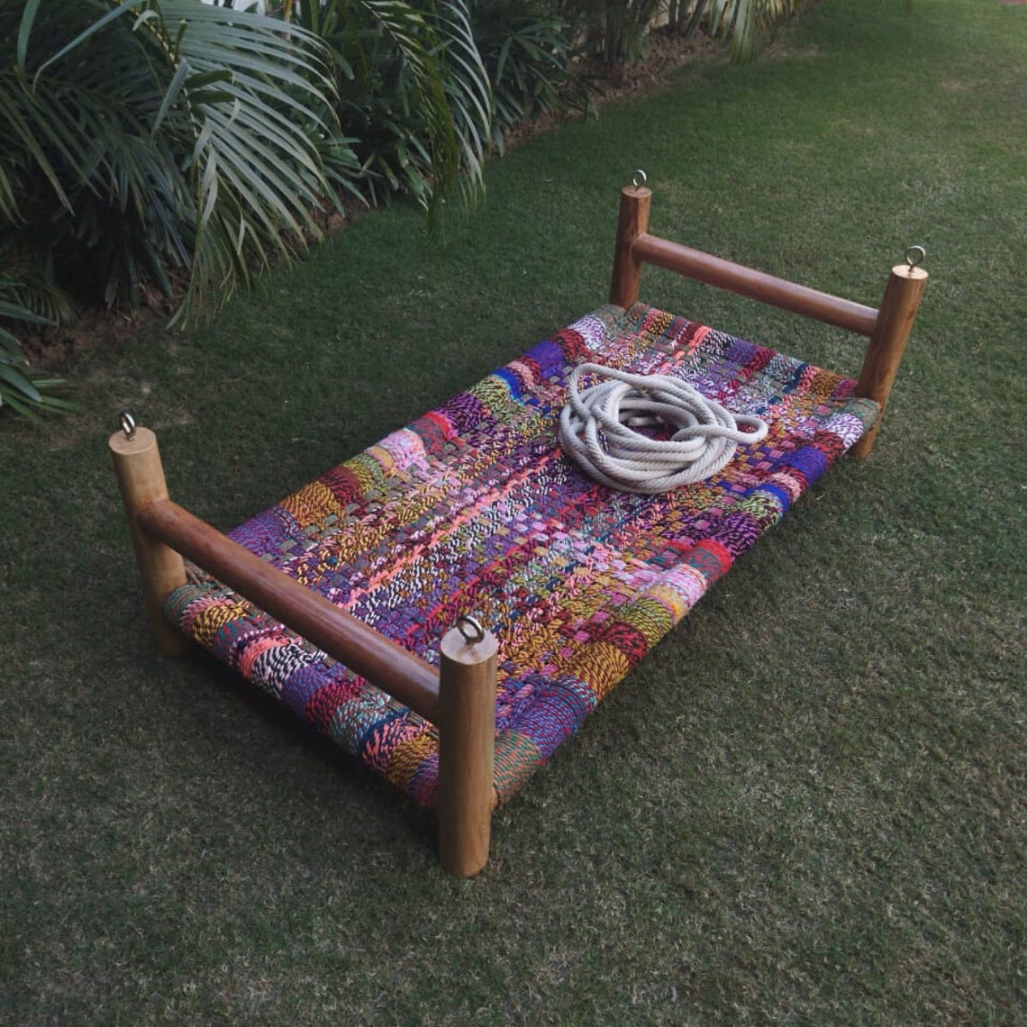 Indian Swing Bed | Etsy