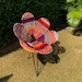 Handmade Flower Chair Flower Decoration Chair Unique Decoration Chair ...