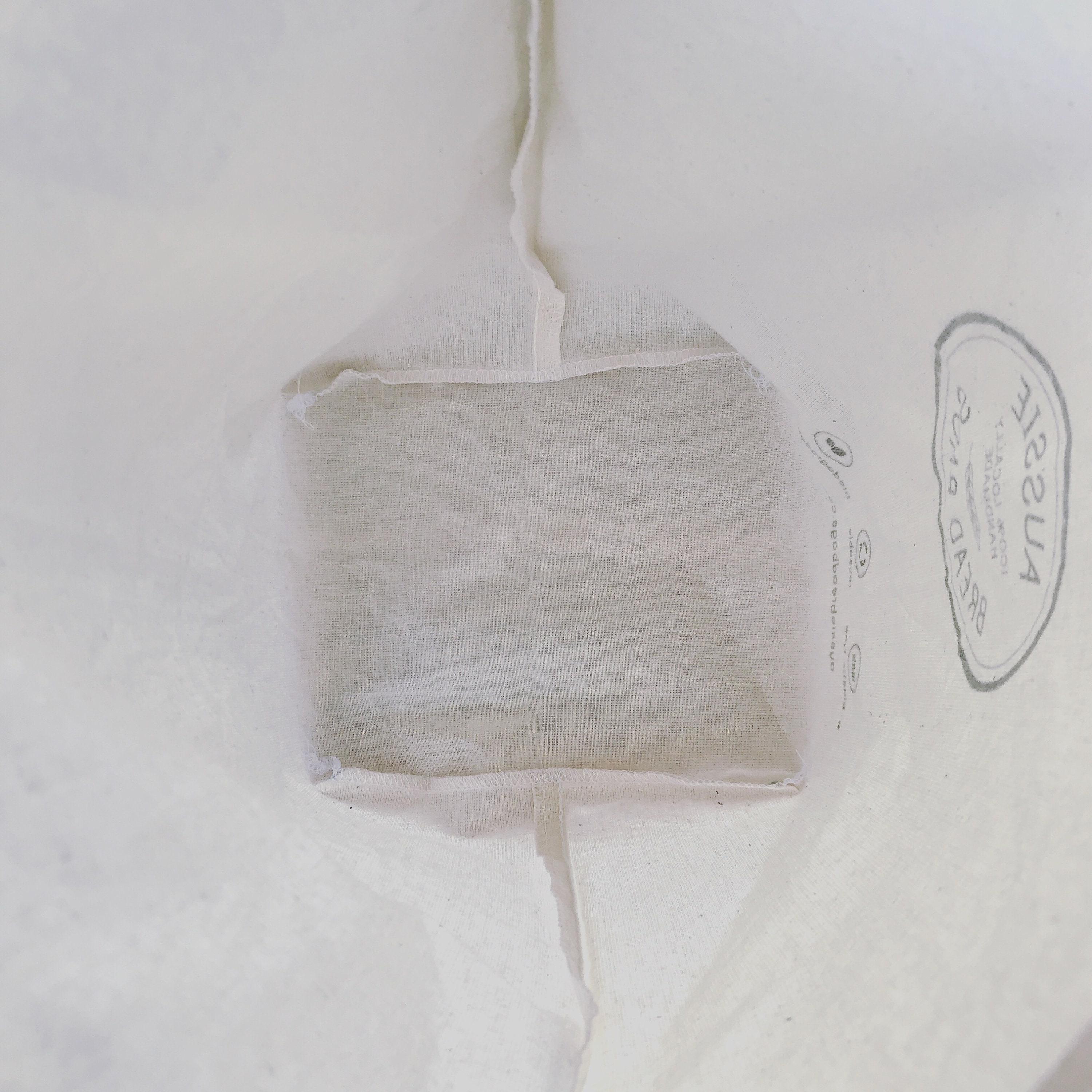 2 X Large Reusable Bread Bag Drawstring Calico Biodegradable - Etsy ...