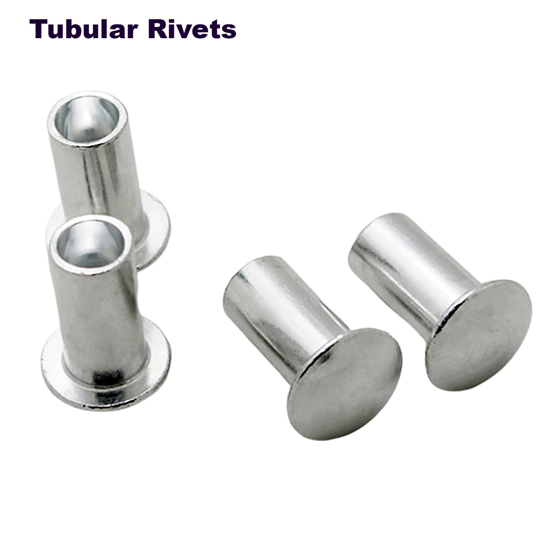 100sets (200 Pieces) of Rivets Your Choice of Size and Color 4 Mm to 11 ...