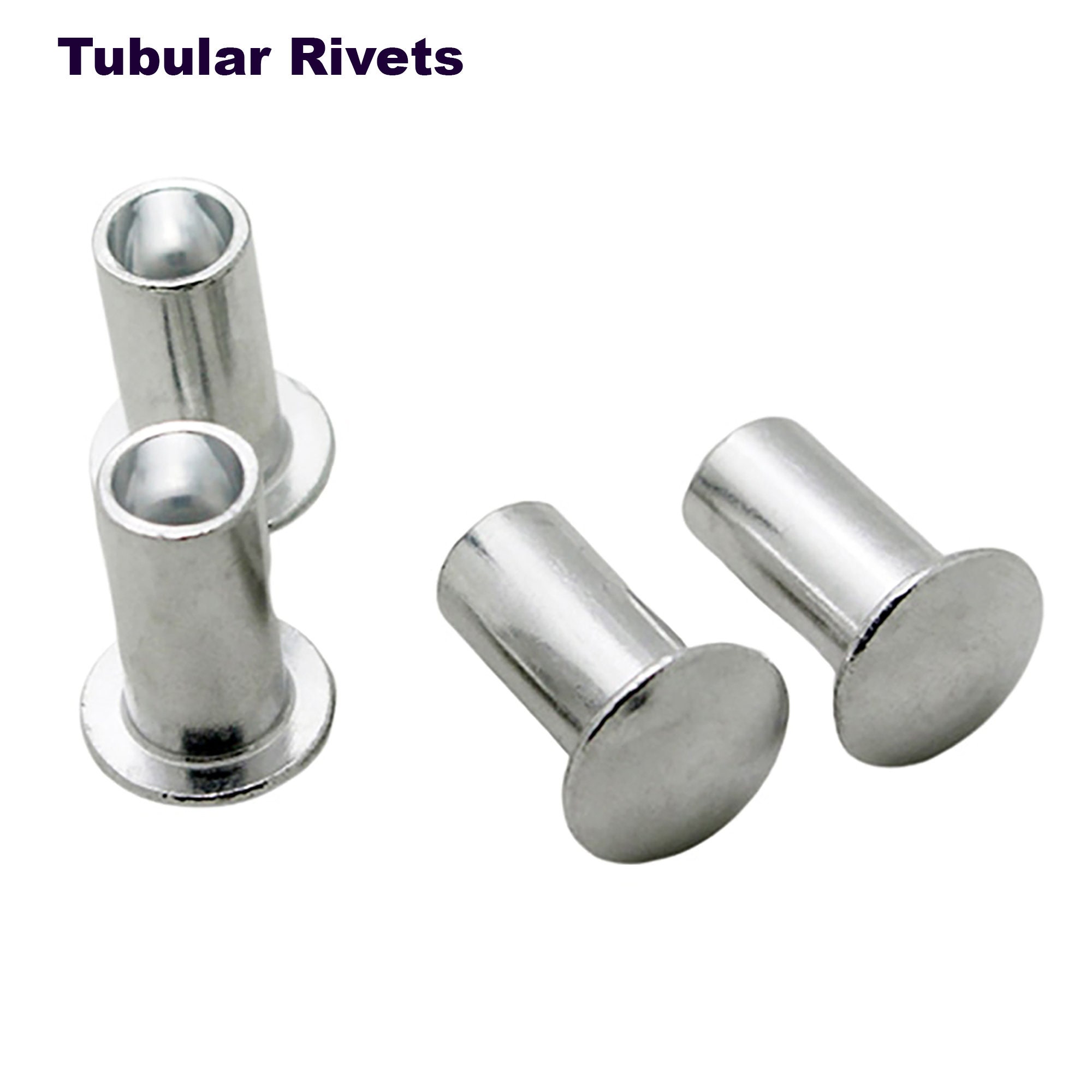 100sets (200 Pieces) of Rivets Your Choice of Size and Color 4 Mm to 11 ...