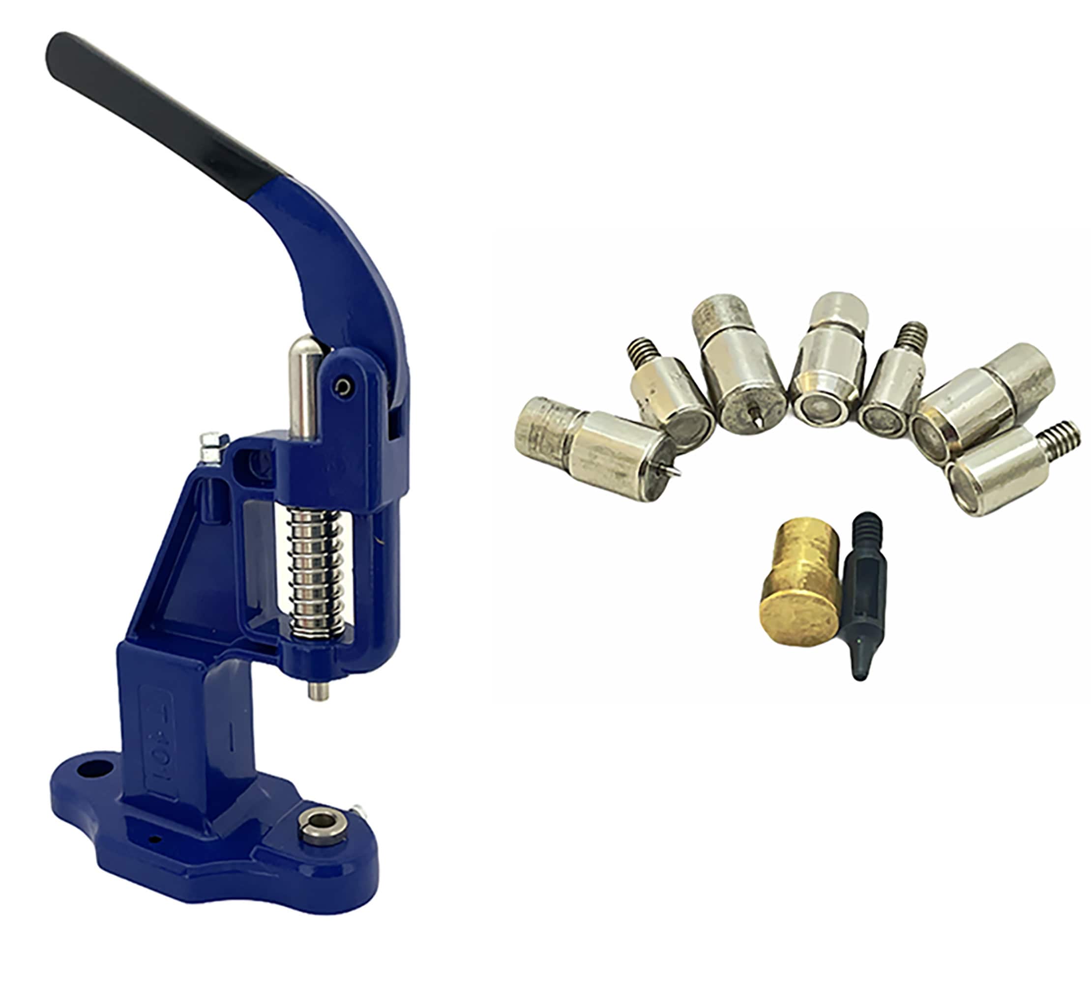 Hobby Trendy Essential Rivet Setting Kit With Hand Press Machine 4 ...