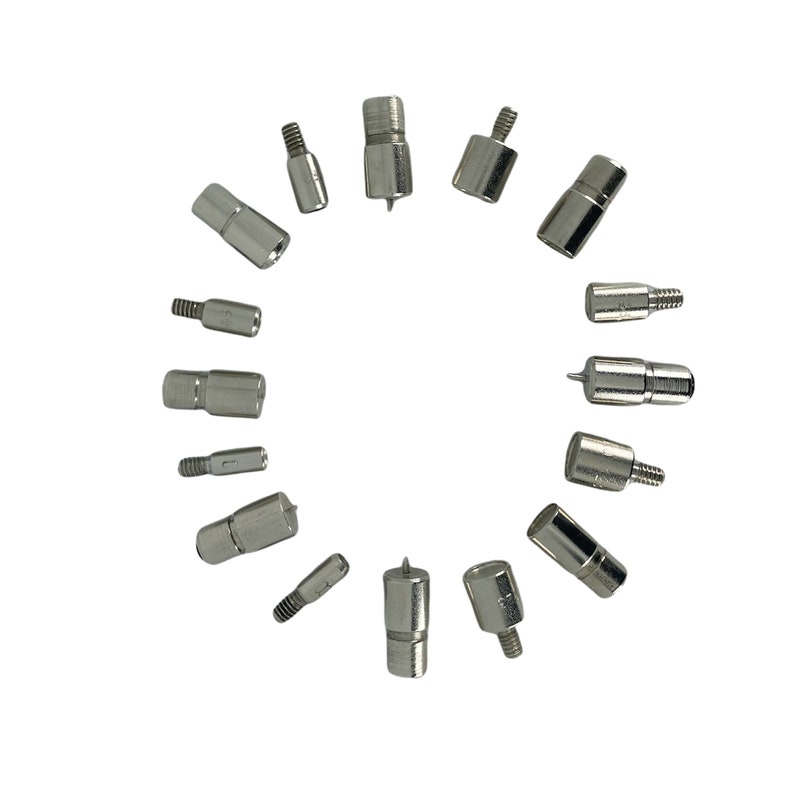 Hobby Trendy Rivet Dies Single Cap Double Cap Crystal and Nipple Rivet ...