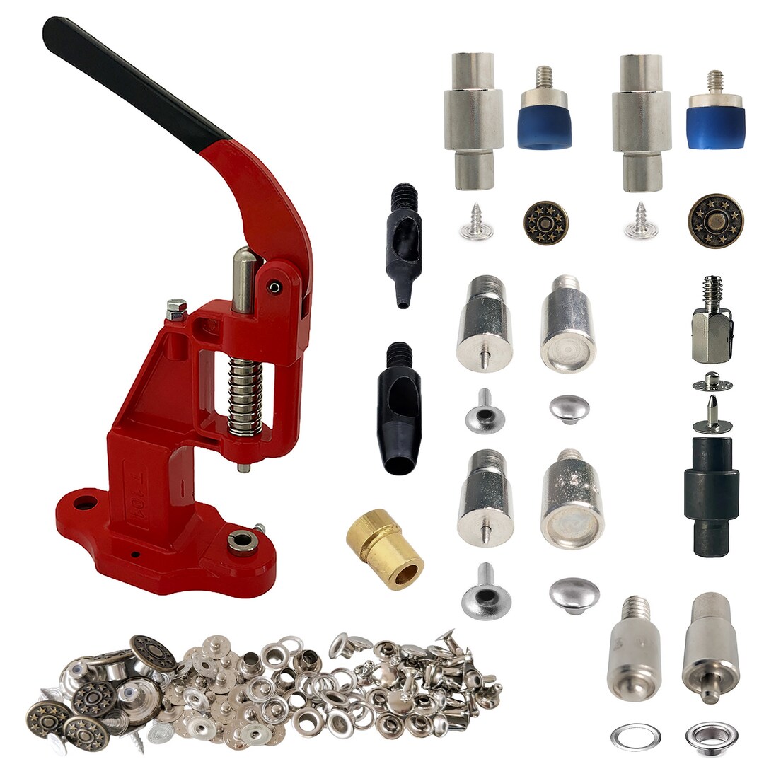 Hobby Trendy Hand Press Brass 14mm-17 Mm Jean Buttons Nipple - Etsy