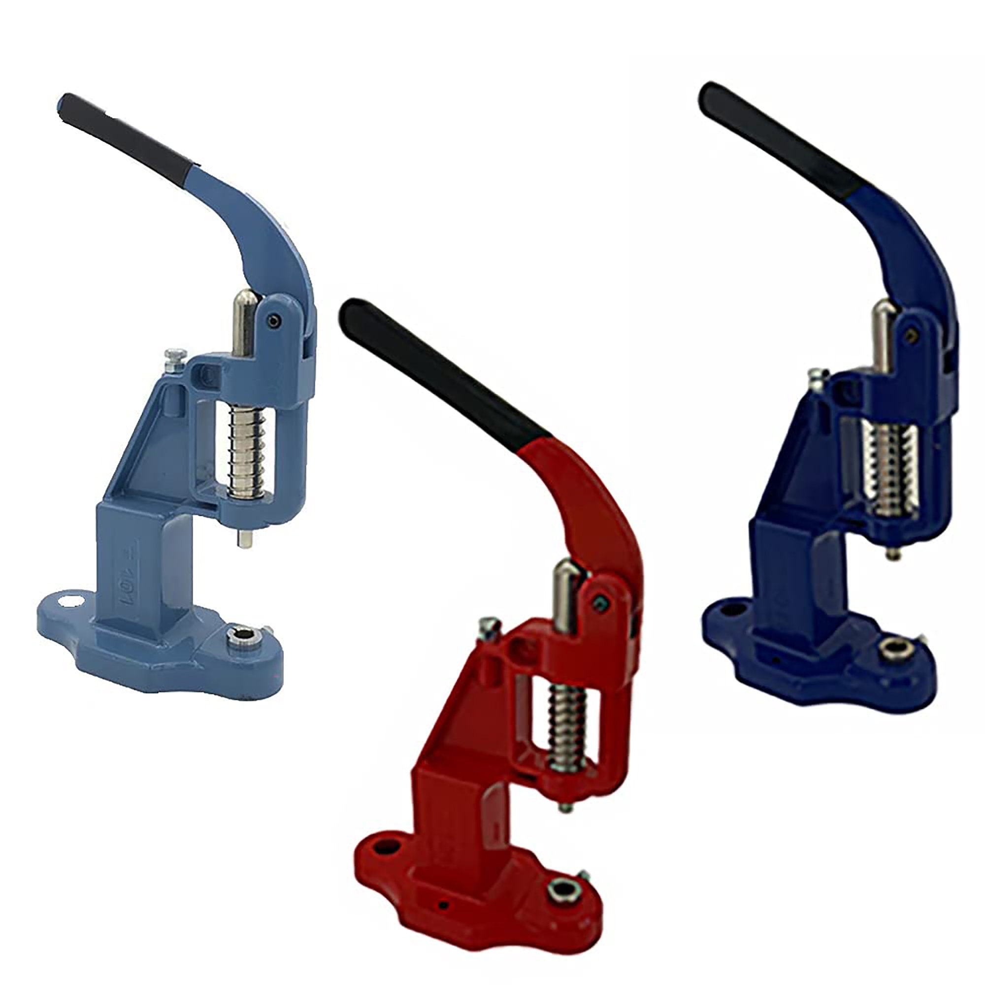 Hobby Trendy Essential Rivet Setting Kit With Hand Press Machine 4 ...