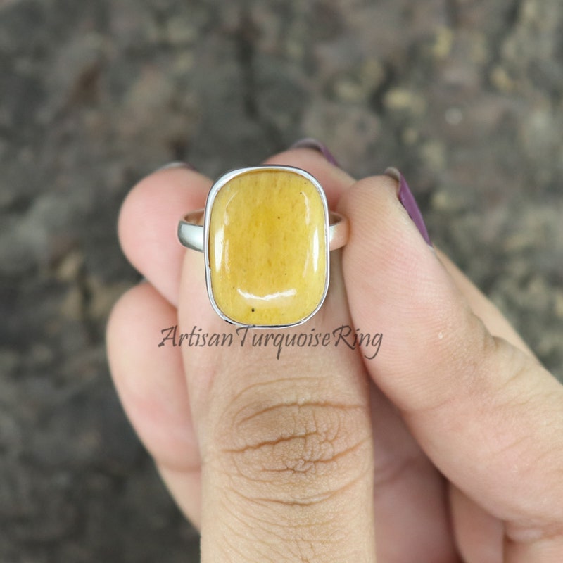 Yellow Jade - Etsy