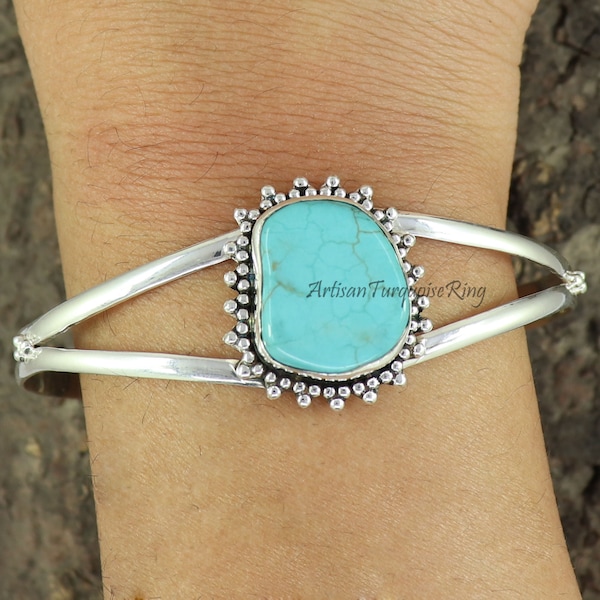 Turquoise Bracelets - Etsy