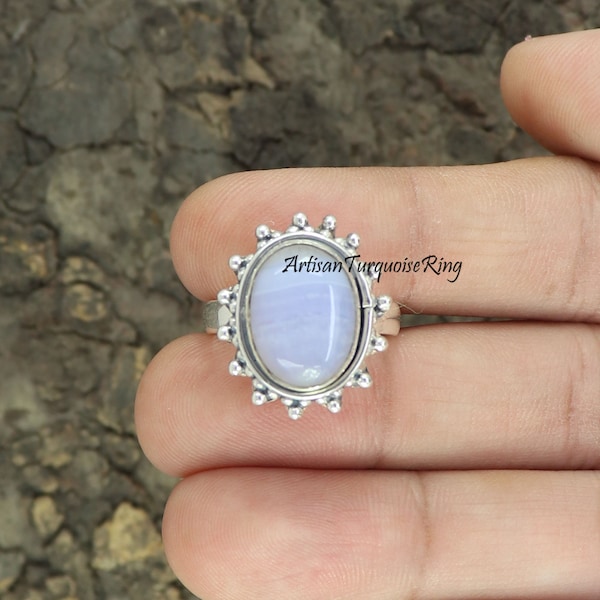 Blue Lace Agate - Etsy