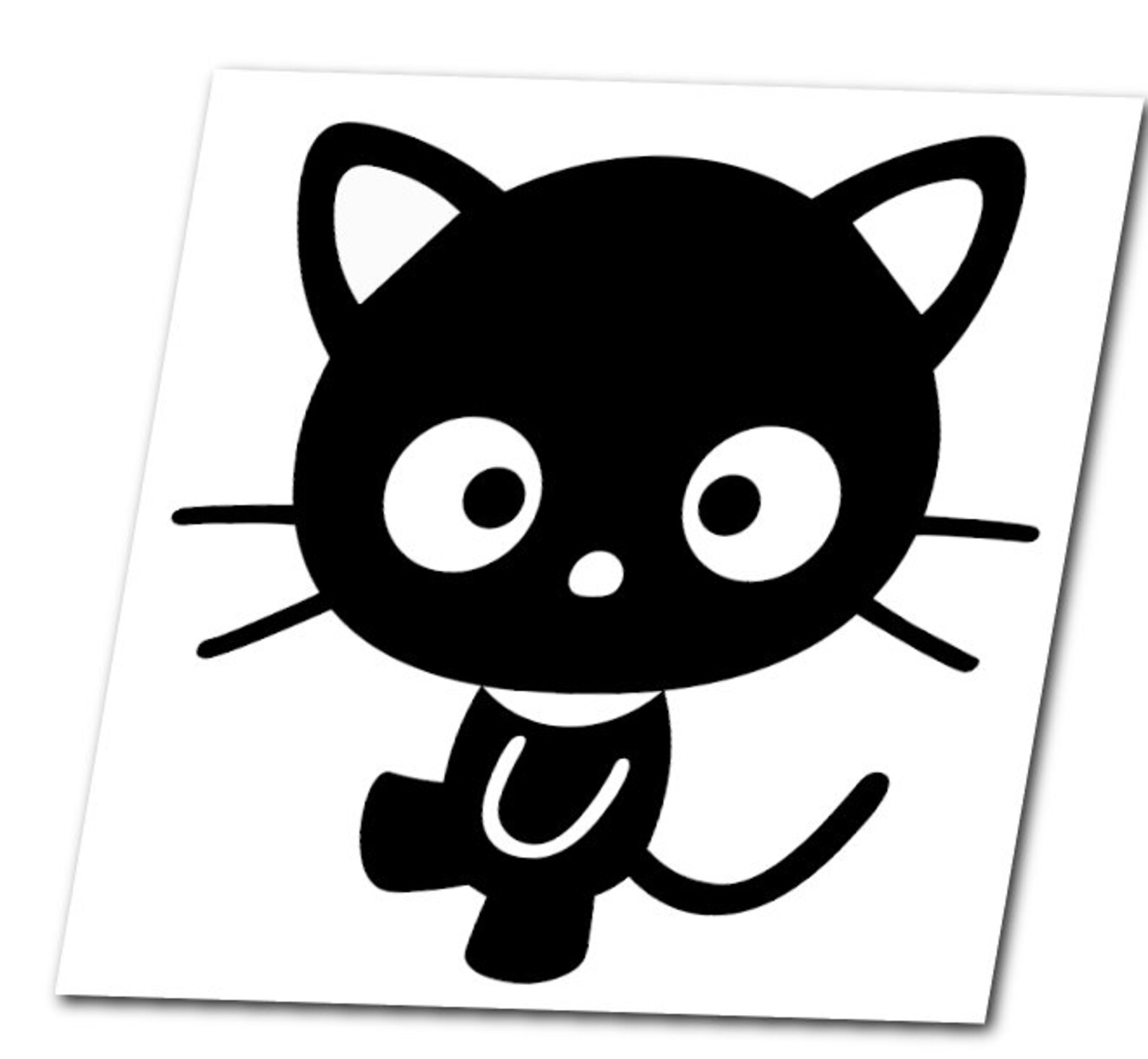 Chococat Vinyl Decal Sticker | Etsy