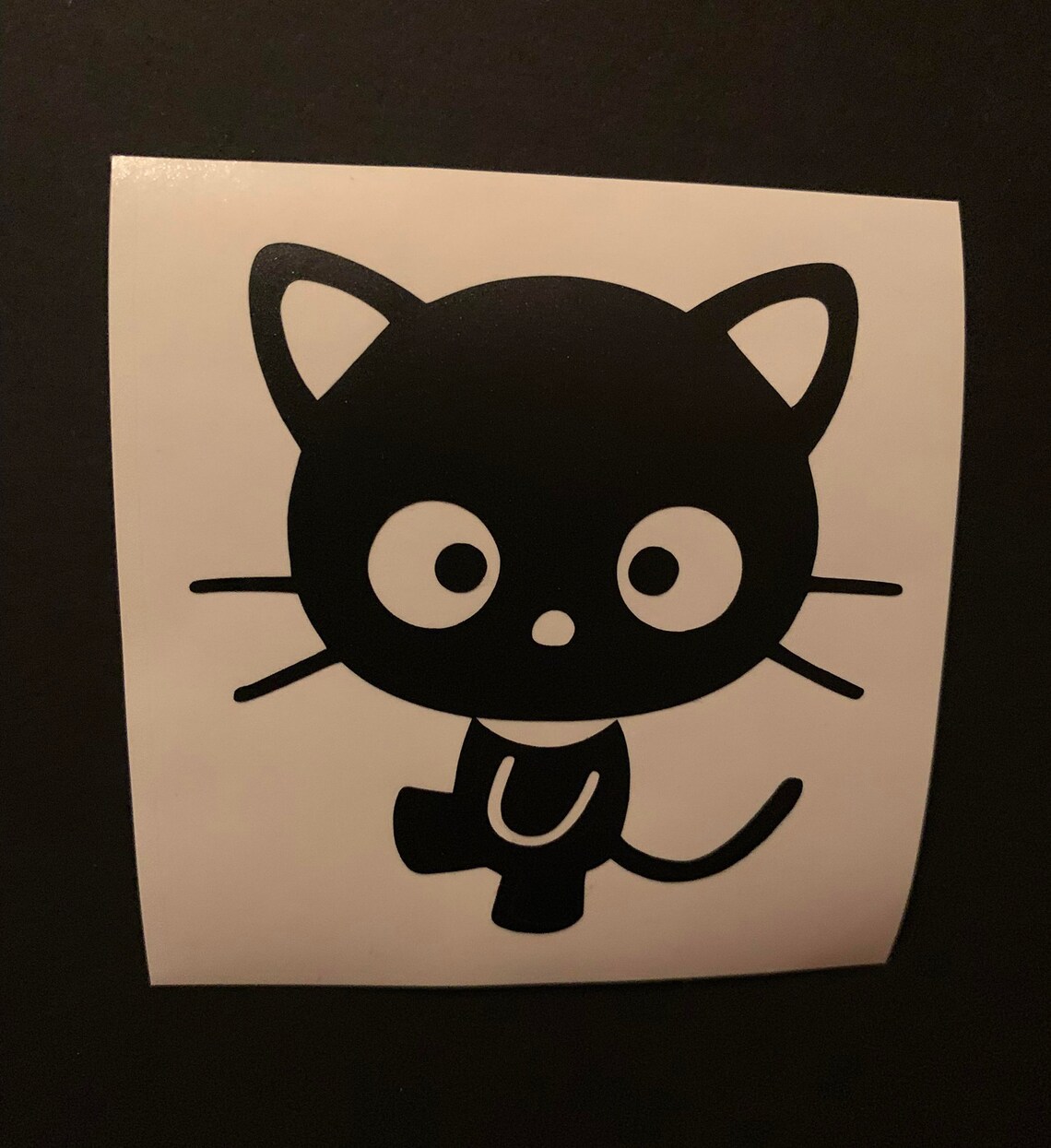 Chococat Vinyl Decal Sticker | Etsy