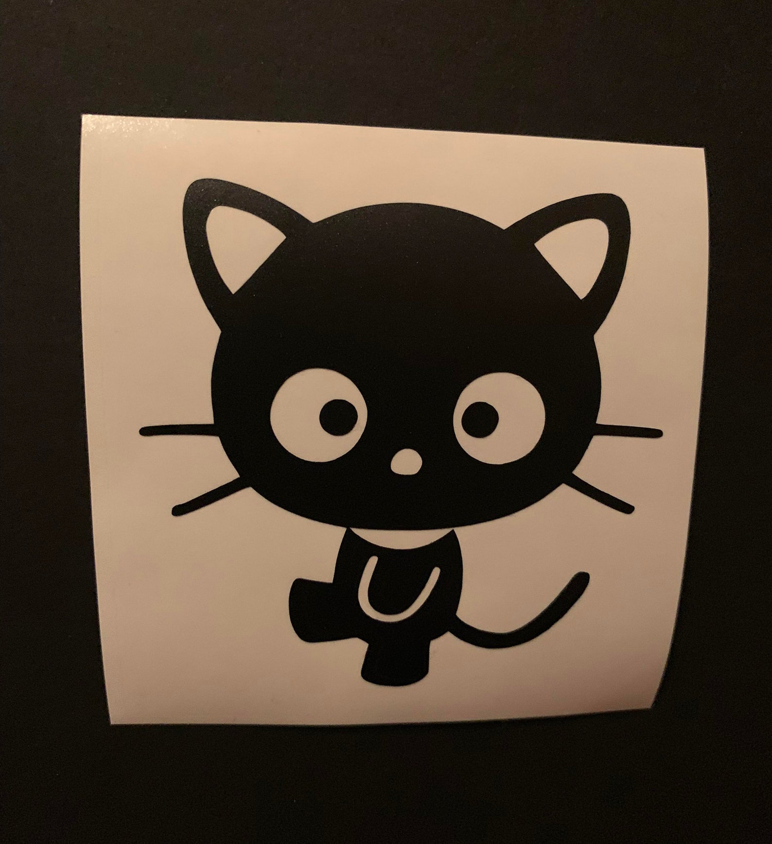 Chococat Vinyl Decal Sticker | Etsy