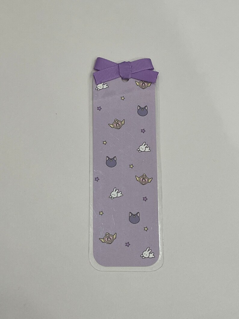 Sailor Moon Themed Bookmarks - Etsy