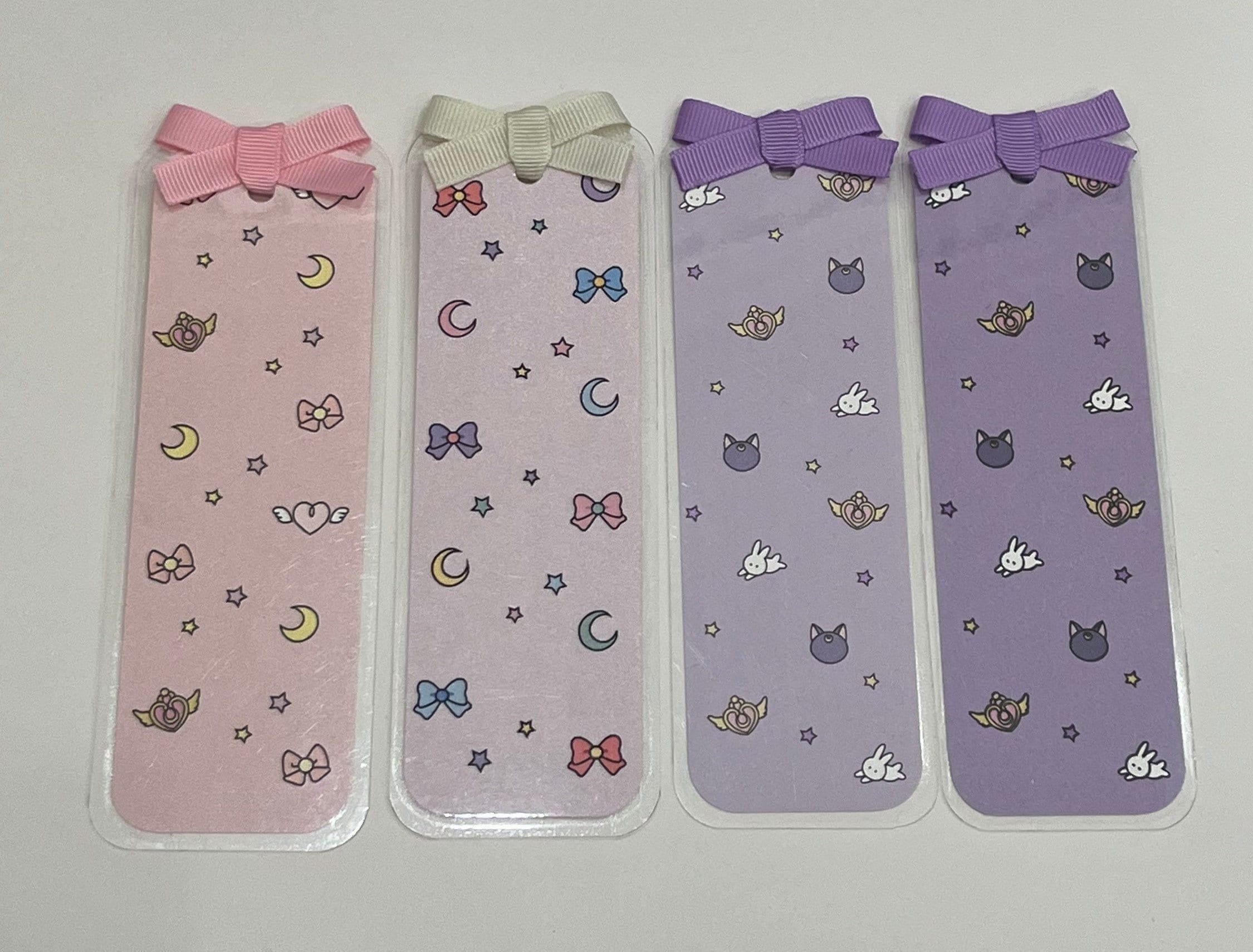 Sailor Moon Themed Bookmarks - Etsy