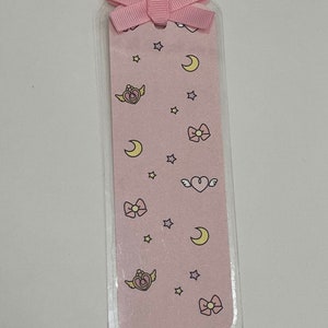 Sailor Moon Themed Bookmarks - Etsy
