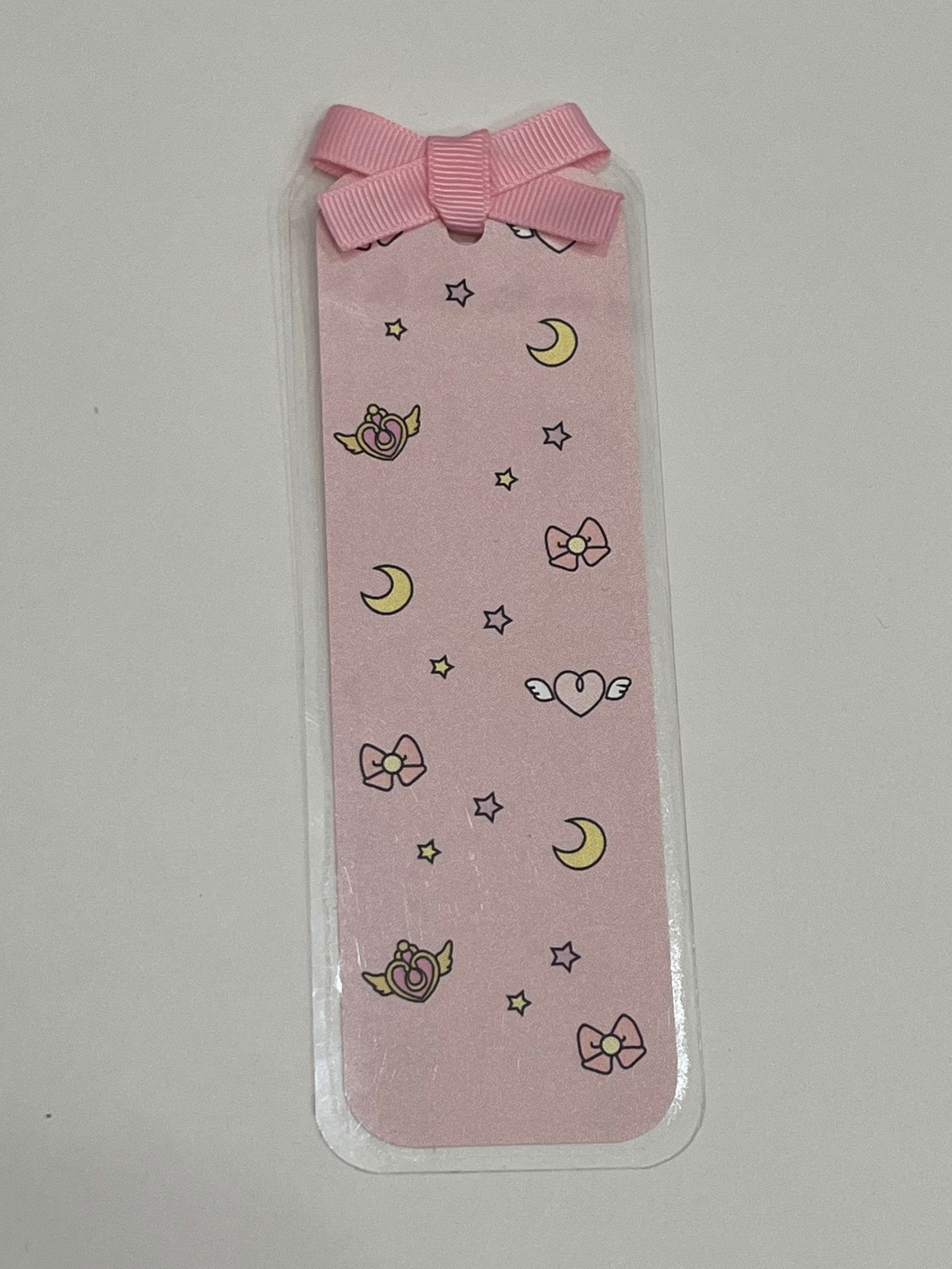 Sailor Moon Themed Bookmarks - Etsy