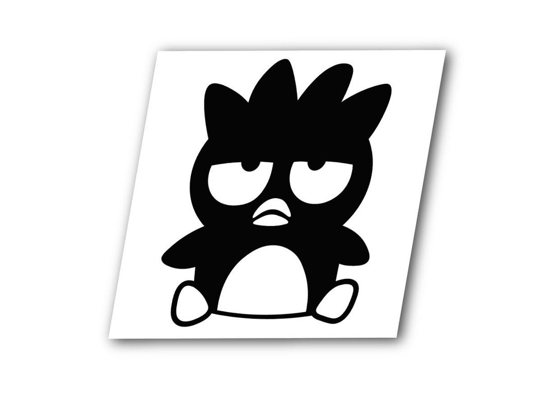 Badtz Maru Vinyl Decal Sticker - Etsy