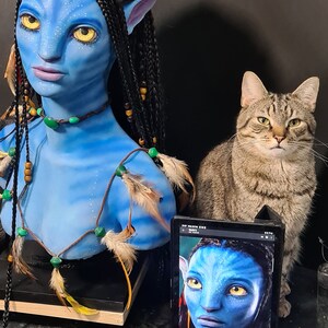 Neytiri Lifesize Deluxe Silicone Fx Bust - Avatar - Etsy