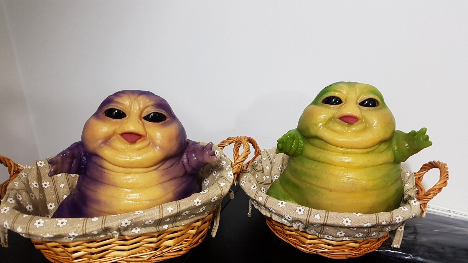 Baby Jabba FX Grade Platinum Silicone Sculpture - Etsy