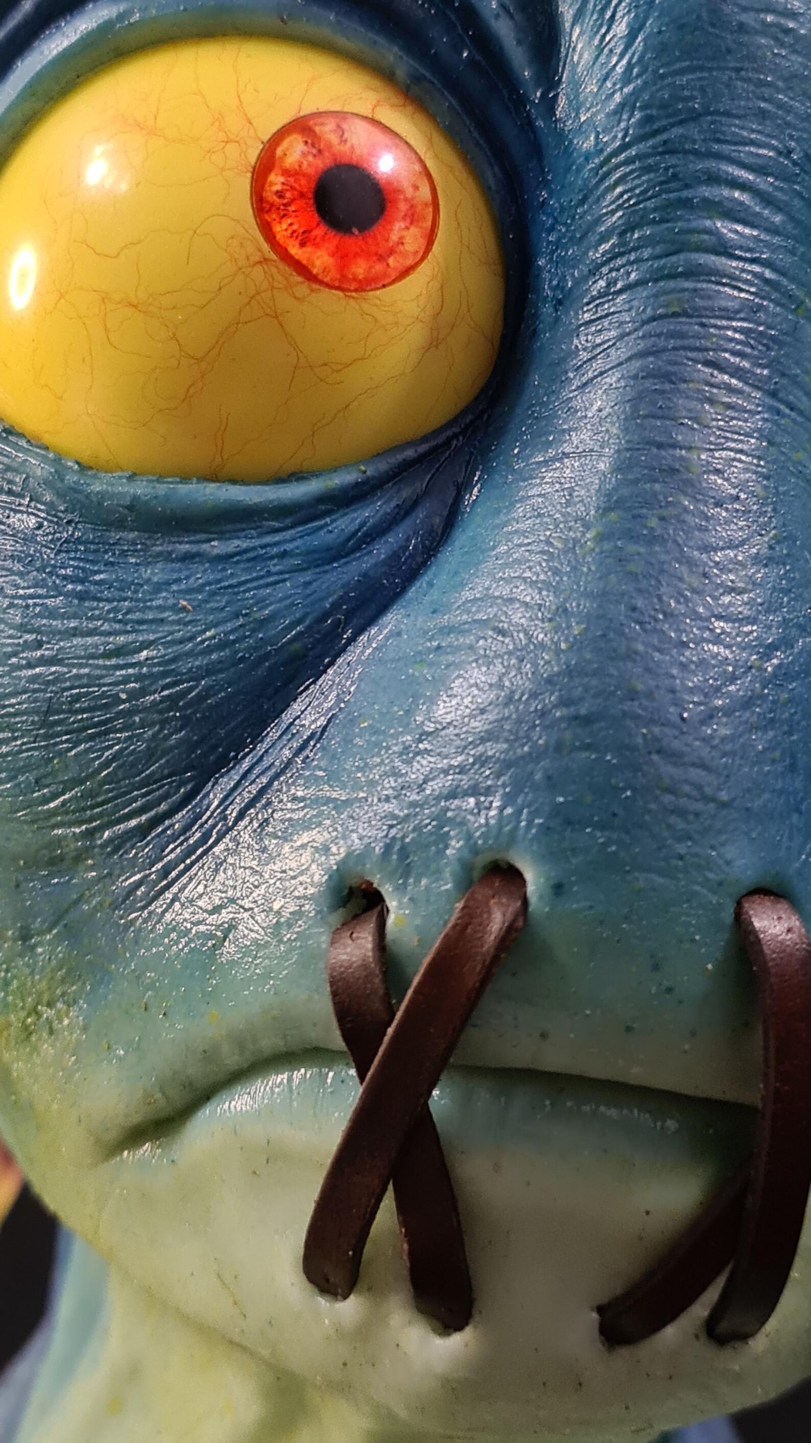 Abe - Oddworld - Lifesize Silicone Sculpture (bust) - Etsy