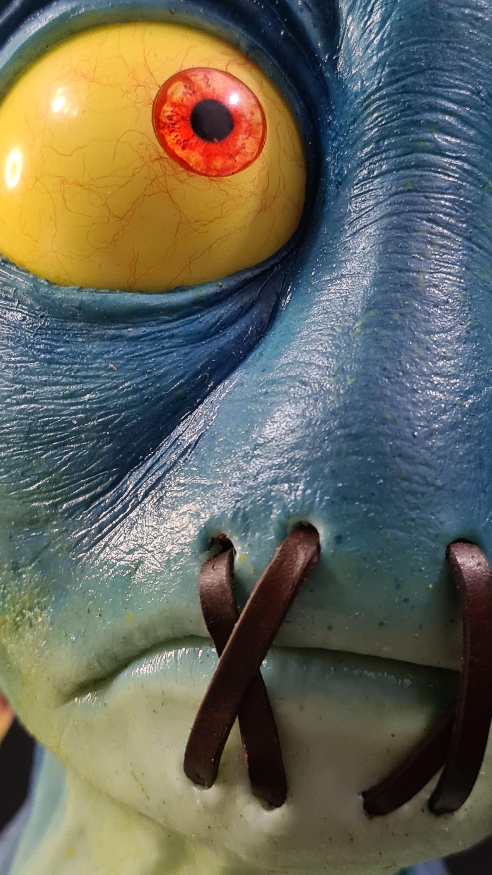 Abe - Oddworld - Lifesize Silicone Sculpture (bust) - Etsy