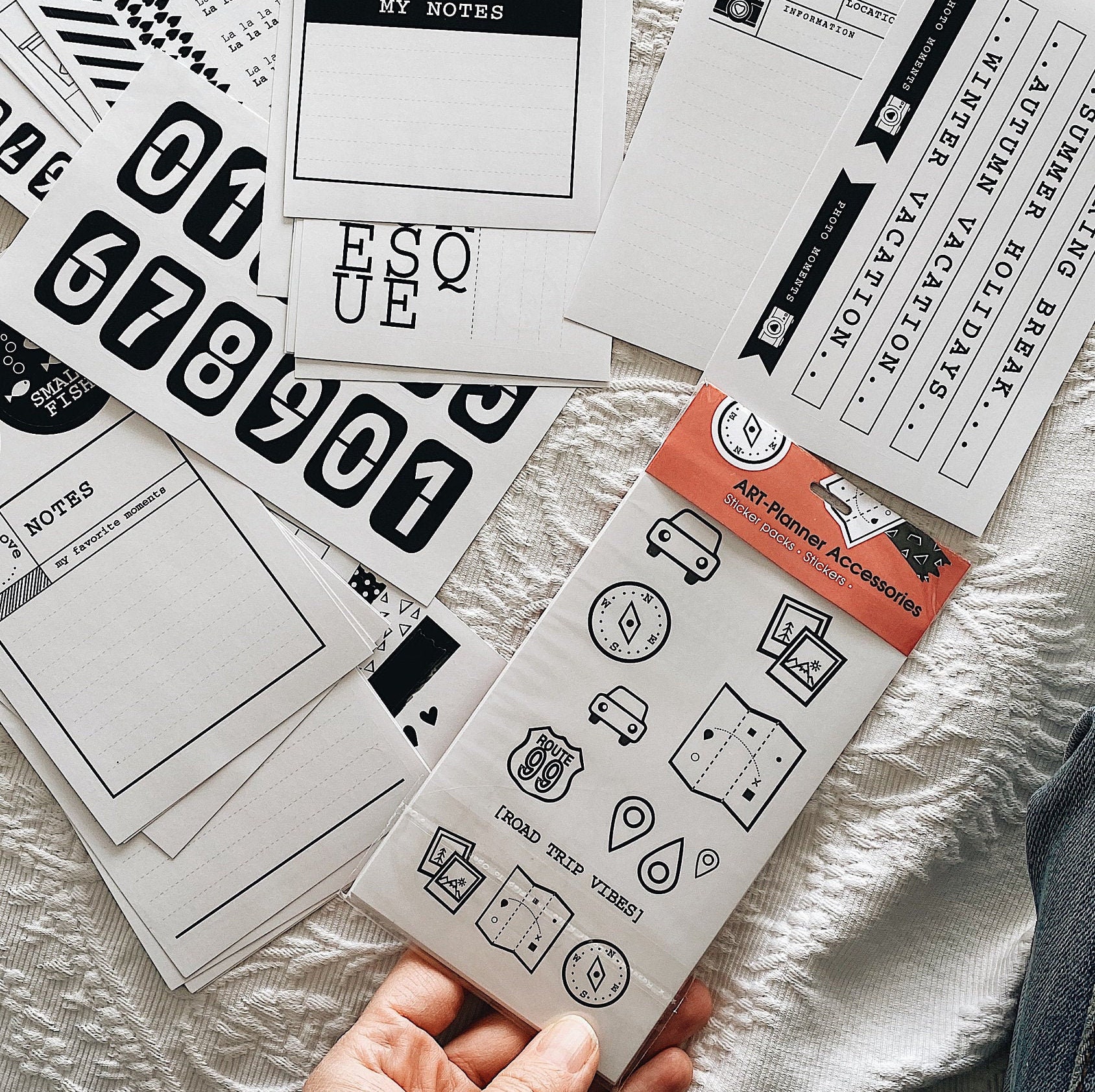 Sticker pack für Travel Guide Sticker Bögen | Etsy