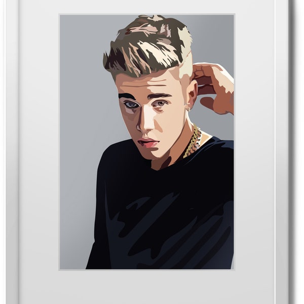 Justin Bieber - Etsy
