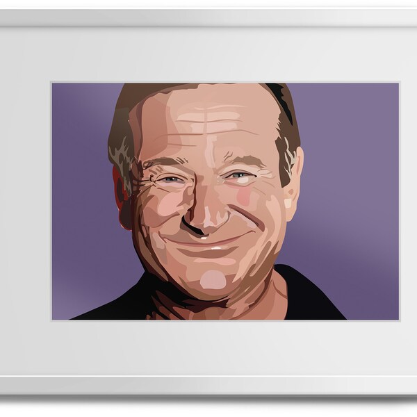 Robin Williams Art - Etsy