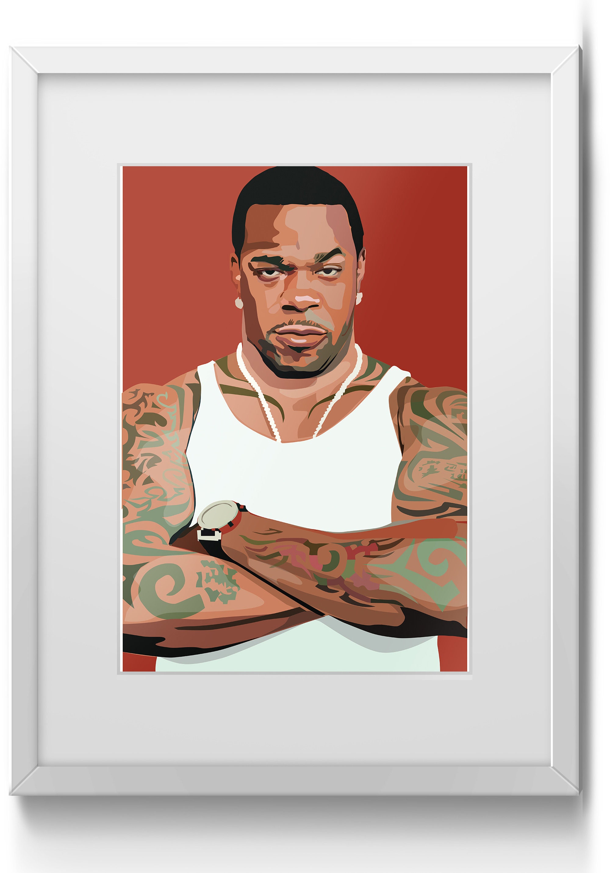 The Game Rapper Drawing