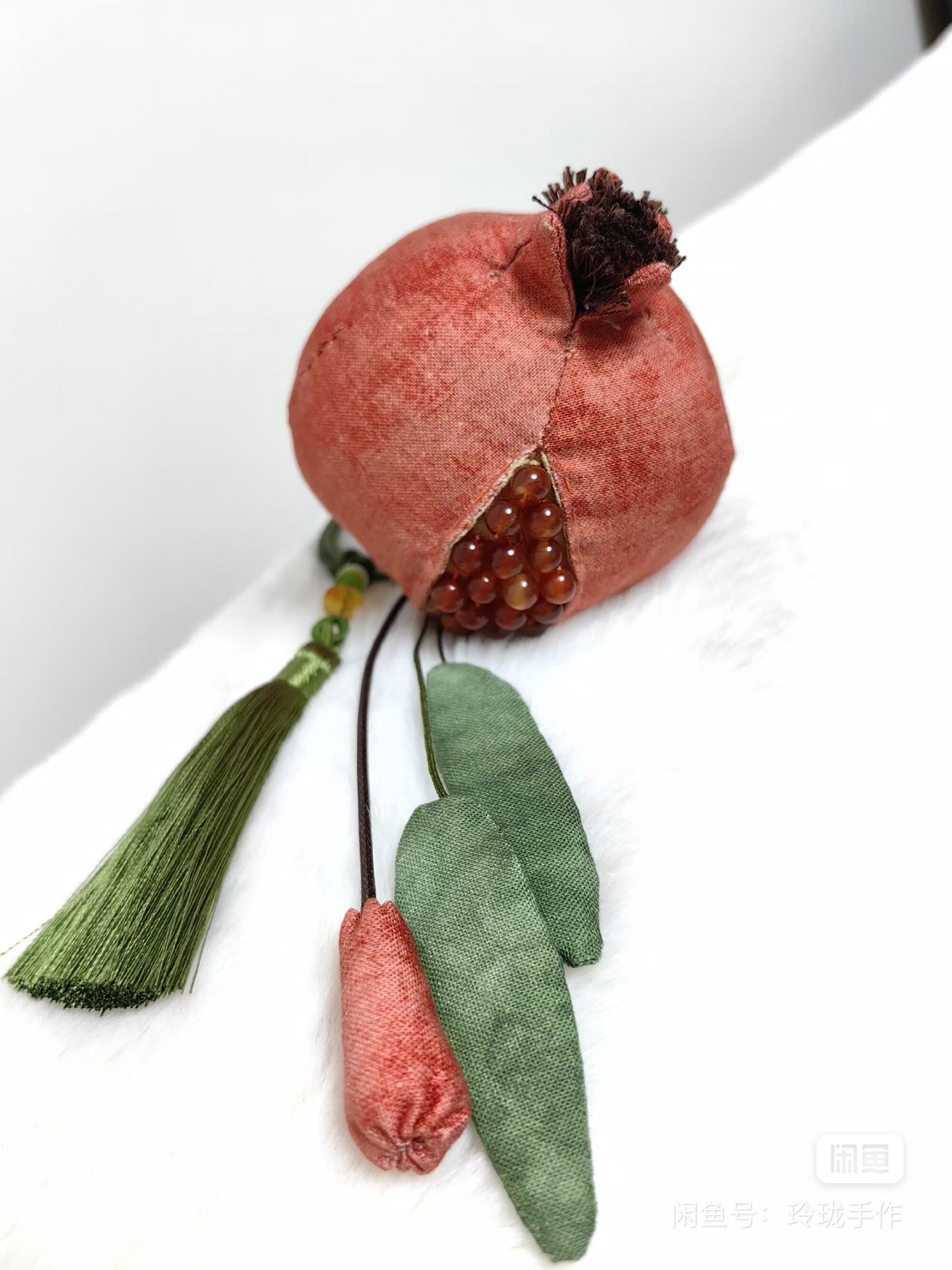 Pomegranate Sachets, Fruit Sachets, Wormwood Sachets, Handmade Sachets ...