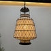 Handcrafted Chinese Palace Lantern, Wrought Iron, Custom Colors - Etsy