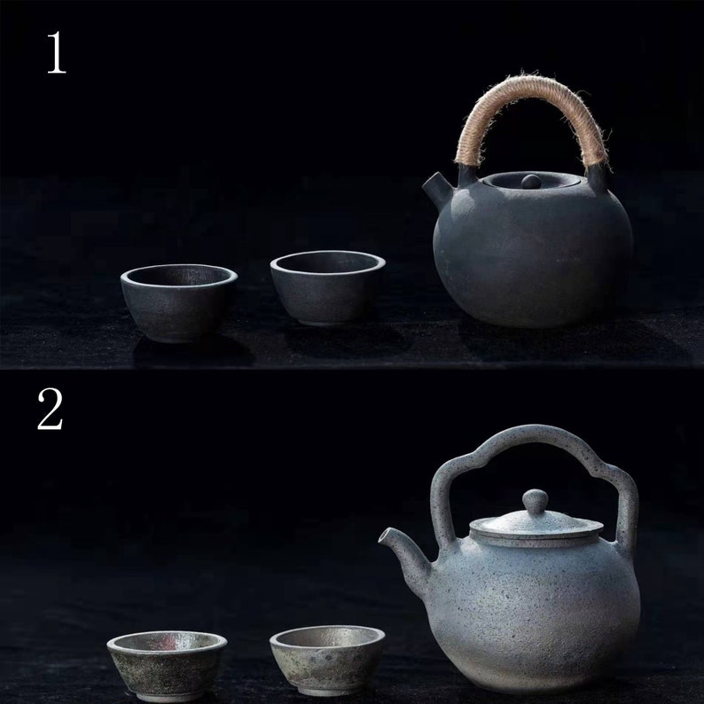 1000-year-old Craft Tea Set Original Ecological Tea Set - Etsy