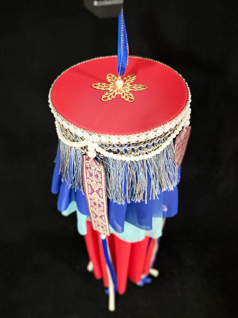 Traditional Red Gauze Lantern, Song Dynasty Wedding Decor - Etsy