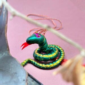 Dragon Boat Festival Dolls, Snake Pendants, Handmade Snakes ...